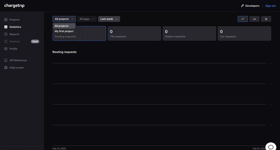Chargetrip page examples | Nicelydone
