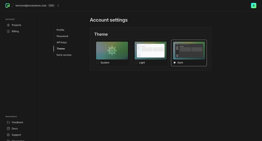 Settings page design examples from Saas web applications | Nicelydone