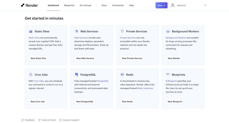 Render UI screen examples | Nicelydone