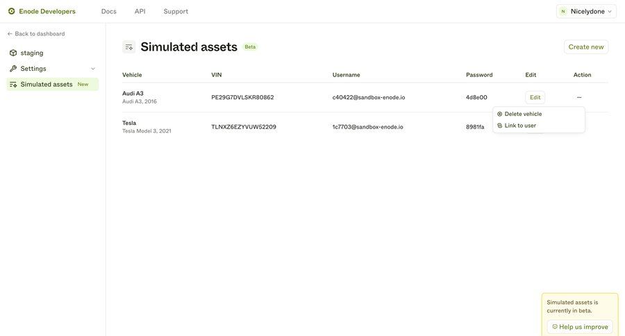 Enode page examples | Nicelydone
