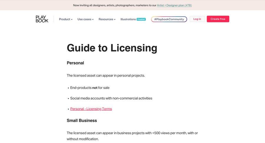 Playbook UI screen examples | Nicelydone