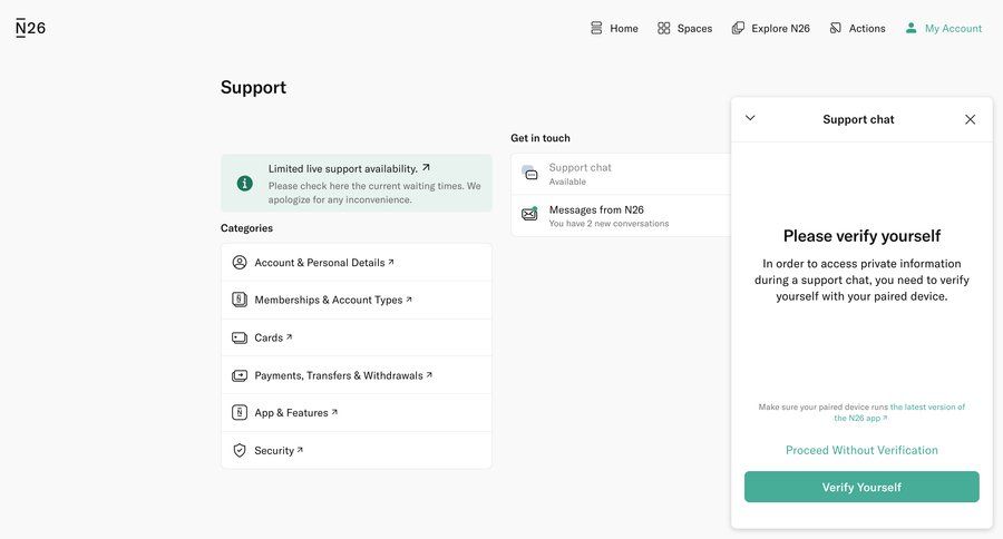 Verifying identity user flow examples | Nicelydone