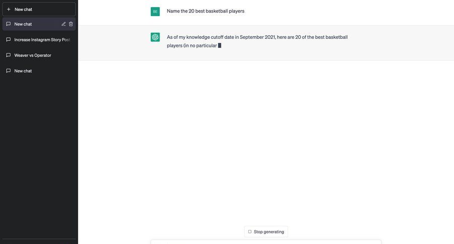 OpenAI page examples | Nicelydone