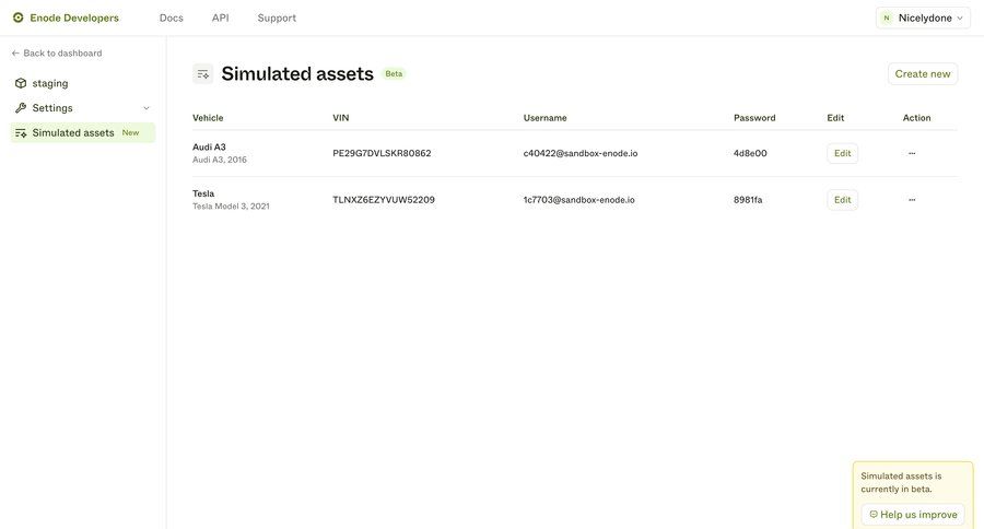 Enode page examples | Nicelydone