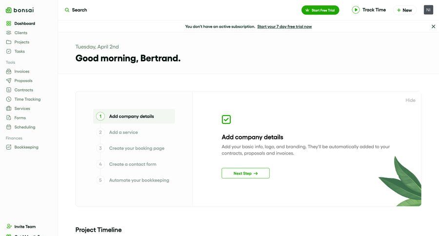 Notification examples from Saas web applications | Nicelydone