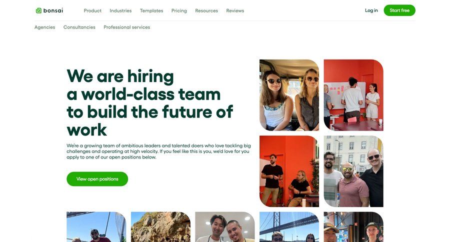 Bonsai UI screen examples | Nicelydone
