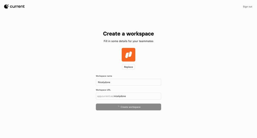 Current UI screen examples | Nicelydone