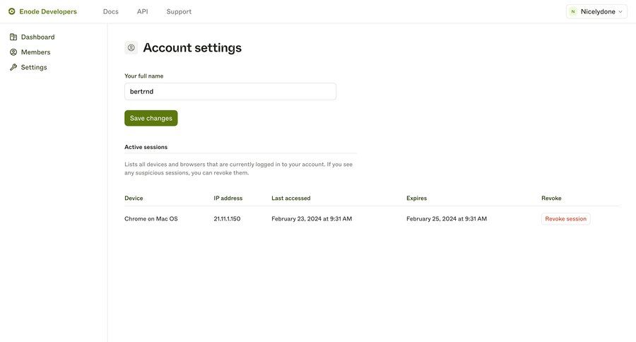 Account settings examples from Saas web applications | Nicelydone
