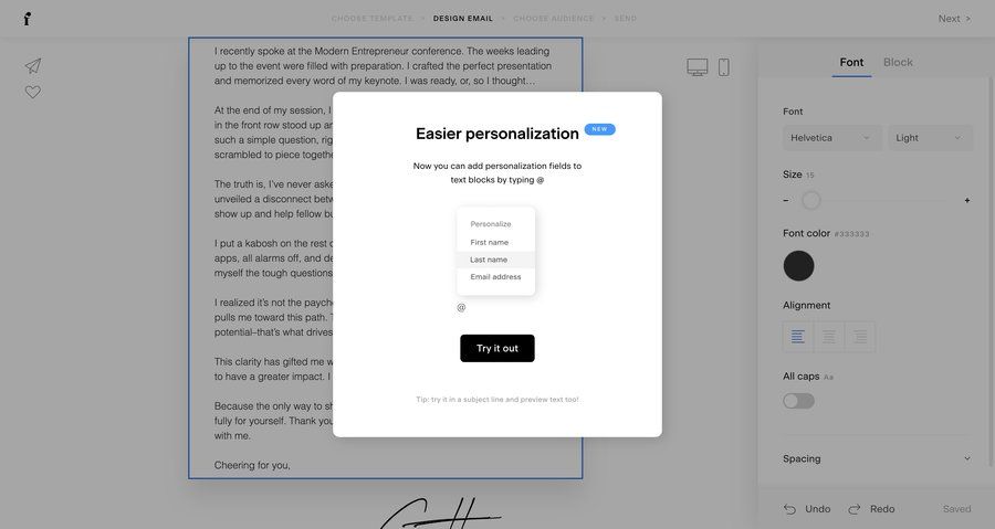 Flodesk UI screen examples | Nicelydone