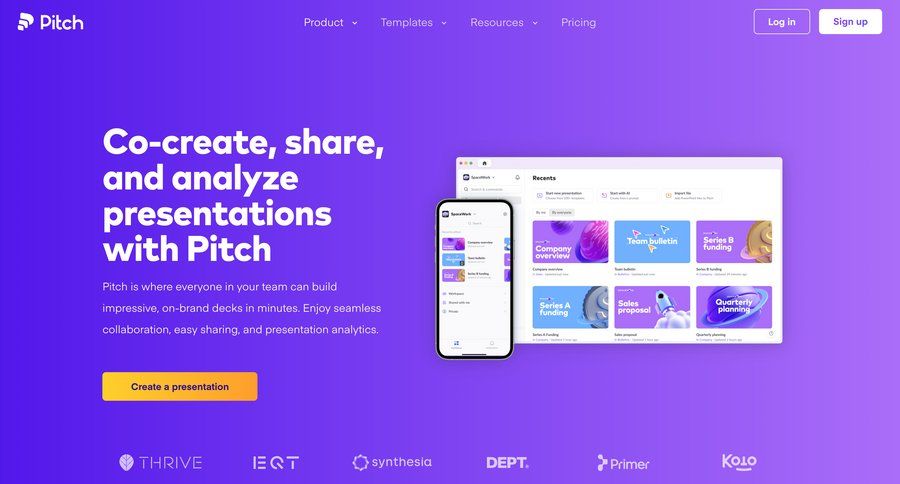 Landing page page design examples from Saas web applications | Nicelydone