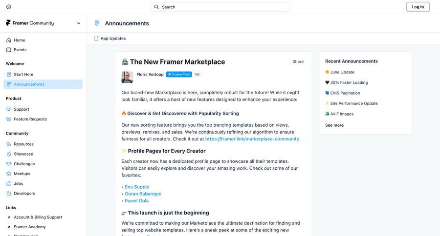 Framer UI screen examples | Nicelydone