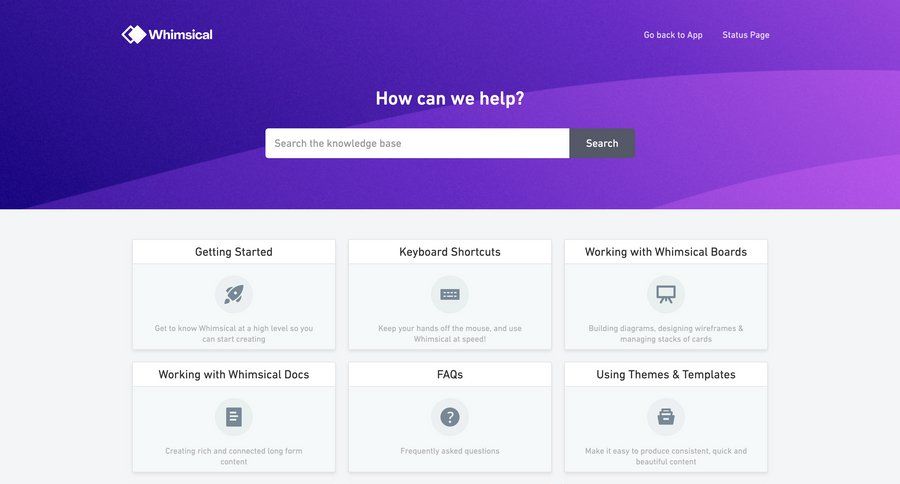 Whimsical UI screen examples | Nicelydone