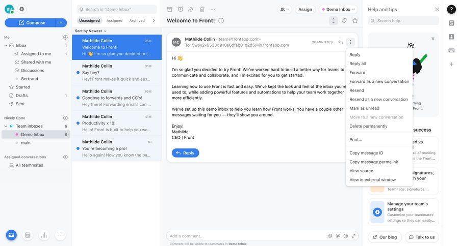 Front UI screen examples | Nicelydone