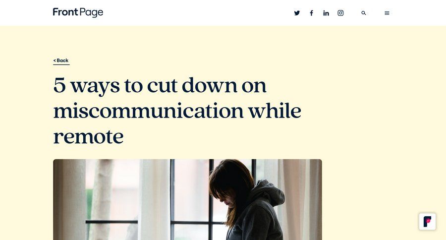 Front UI screen examples | Nicelydone