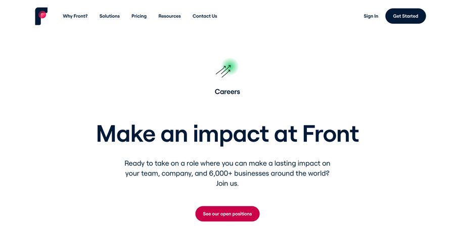 Front UI screen examples | Nicelydone