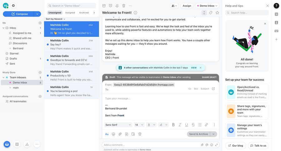 Front UI screen examples | Nicelydone