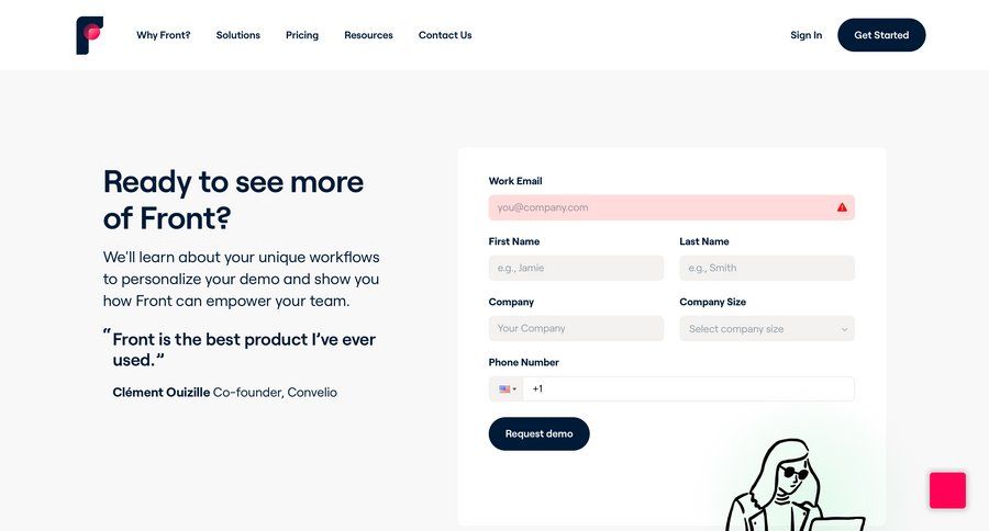 Front UI screen examples | Nicelydone