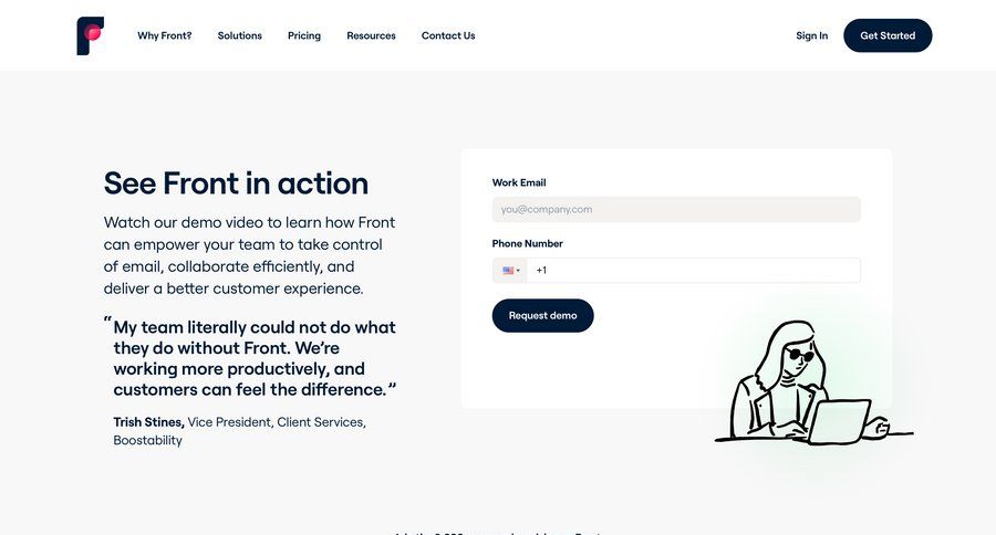 Front UI screen examples | Nicelydone