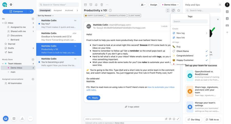 Front UI screen examples | Nicelydone