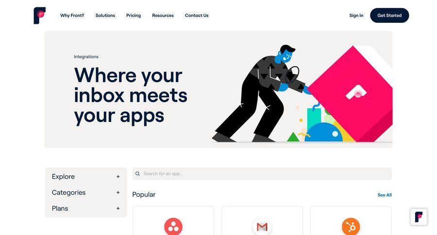 Front UI screen examples | Nicelydone