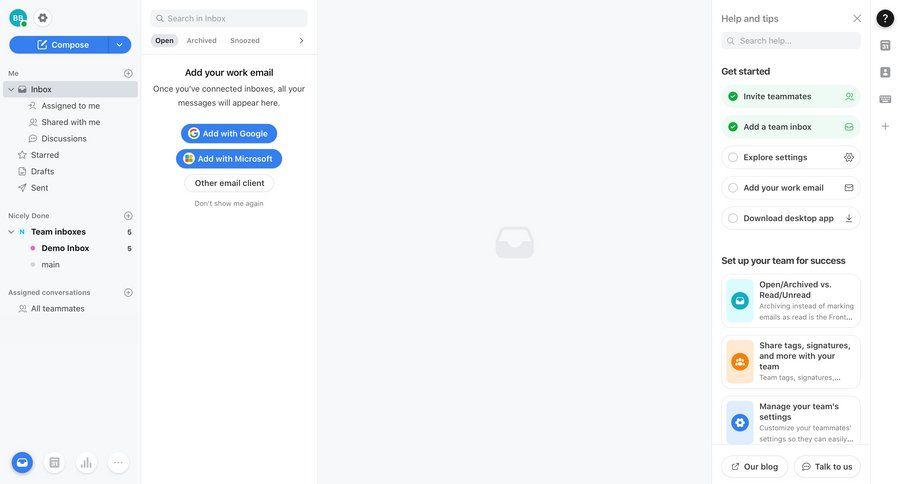 Front UI screen examples | Nicelydone