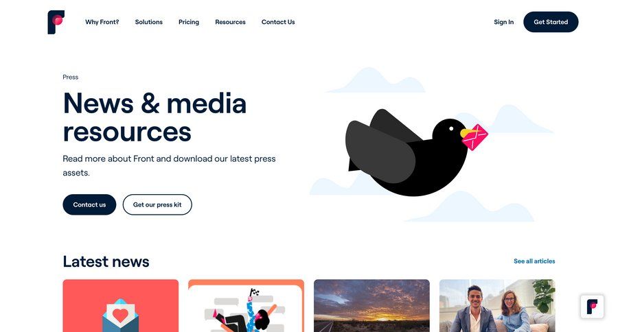 Front UI screen examples | Nicelydone