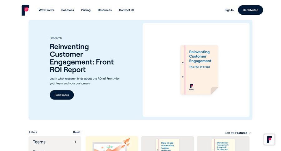Front UI screen examples | Nicelydone