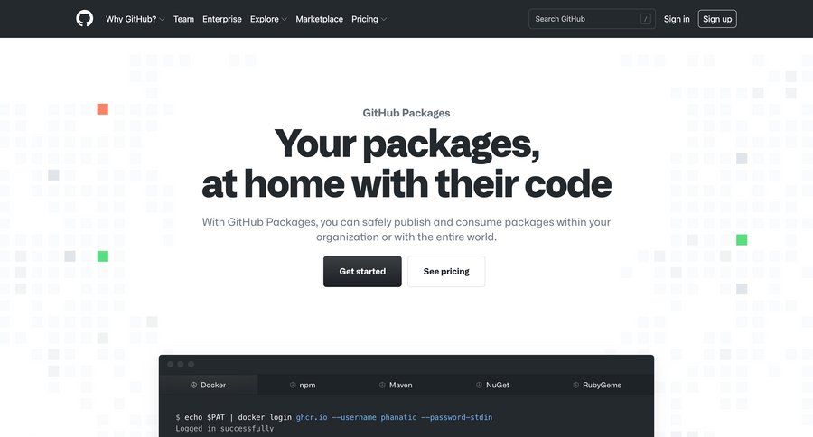 Github UI screen examples | Nicelydone