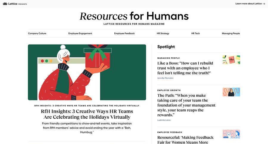Lattice UI screen examples | Nicelydone