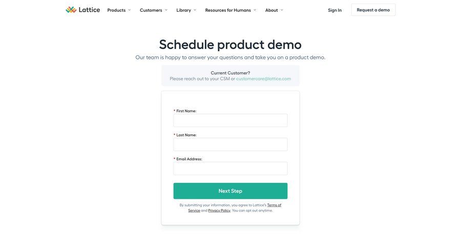 Lattice UI screen examples | Nicelydone