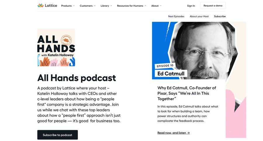 Lattice UI screen examples | Nicelydone