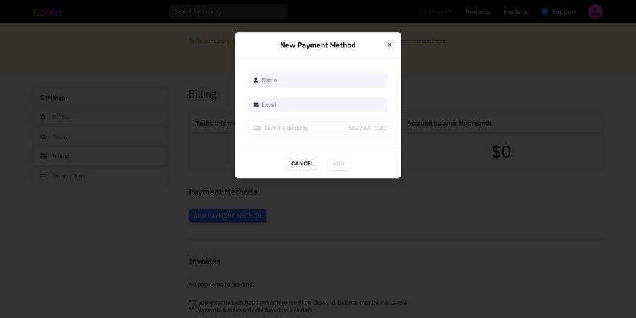 Scale UI screen examples | Nicelydone