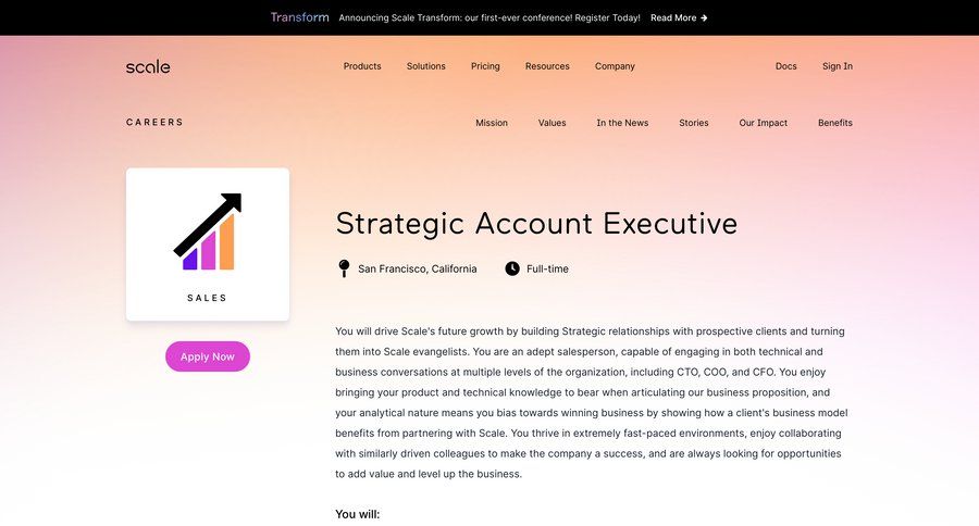 Scale UI screen examples | Nicelydone