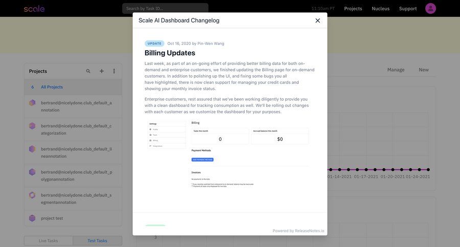 Scale UI screen examples | Nicelydone