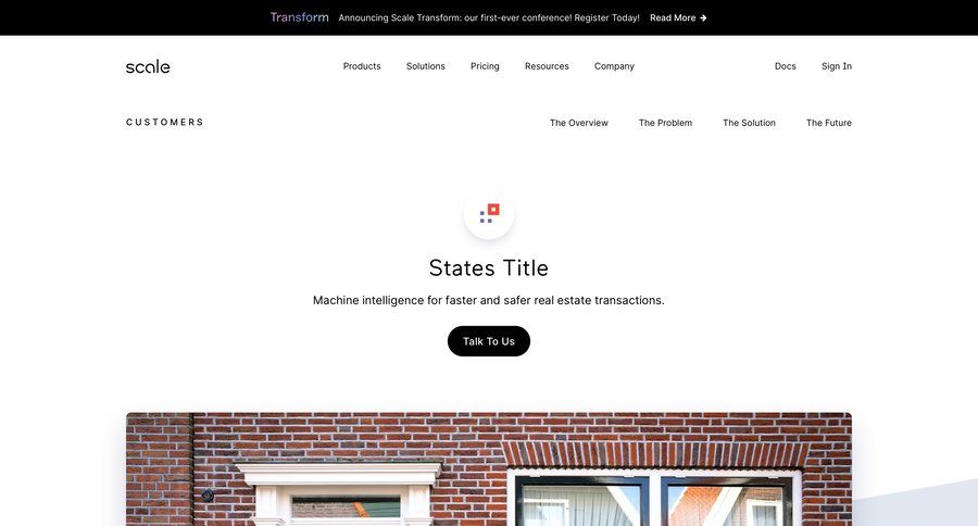 Scale UI screen examples | Nicelydone