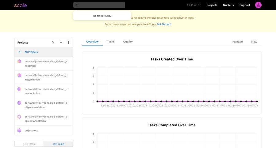 Scale UI screen examples | Nicelydone