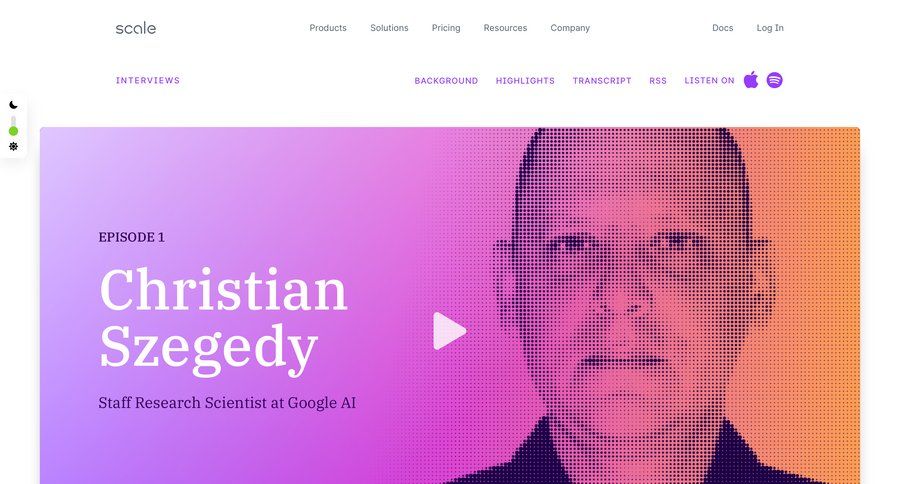 Scale UI screen examples | Nicelydone