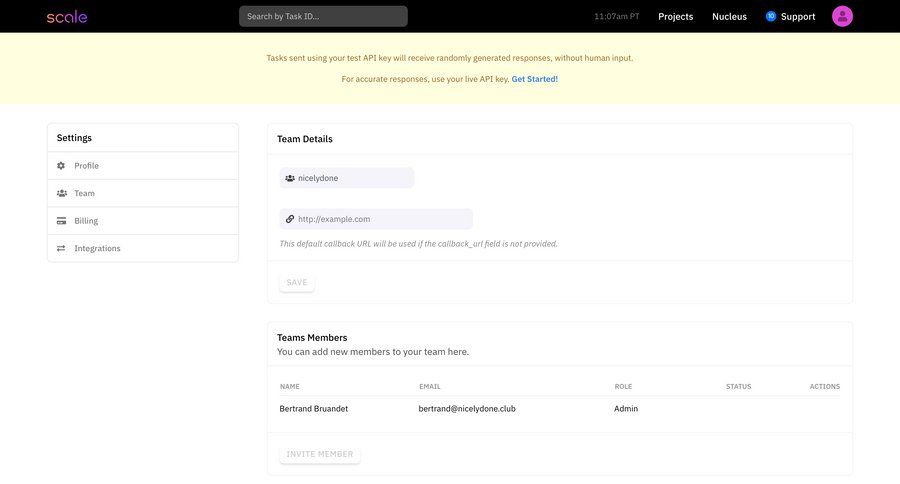 Scale UI screen examples | Nicelydone