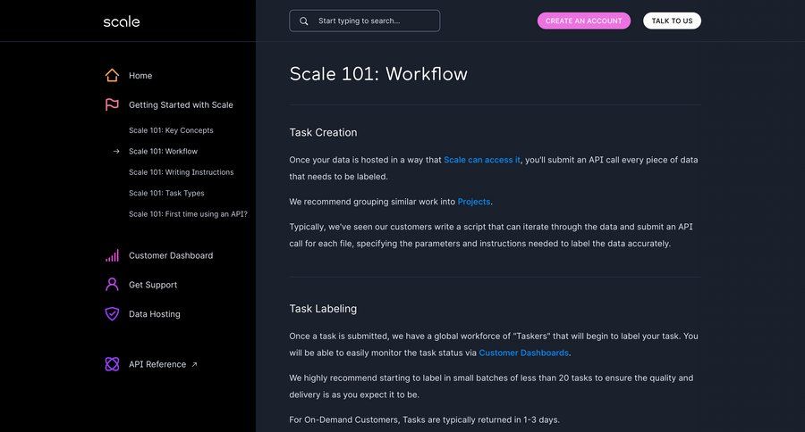 Scale UI screen examples | Nicelydone