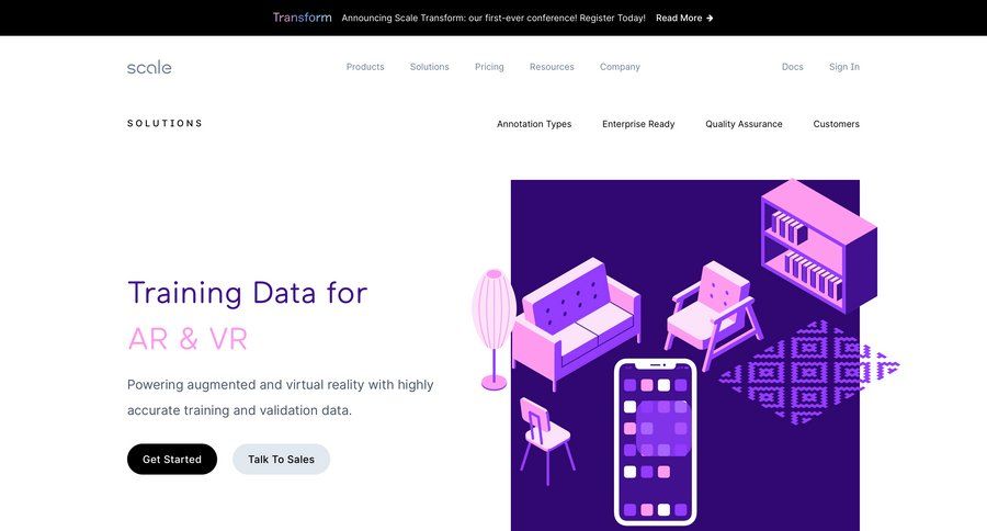 Scale UI screen examples | Nicelydone