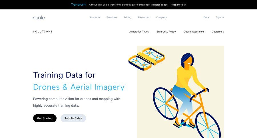 Scale UI screen examples | Nicelydone