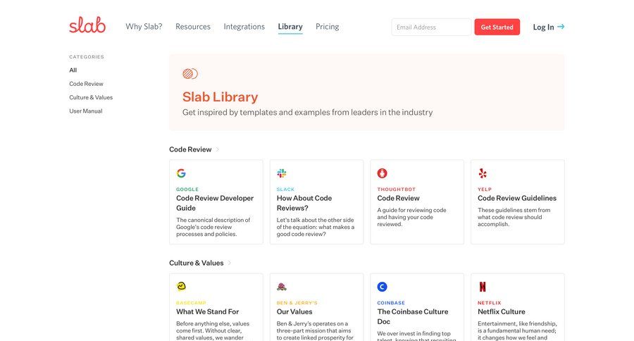 Slab UI screen examples | Nicelydone