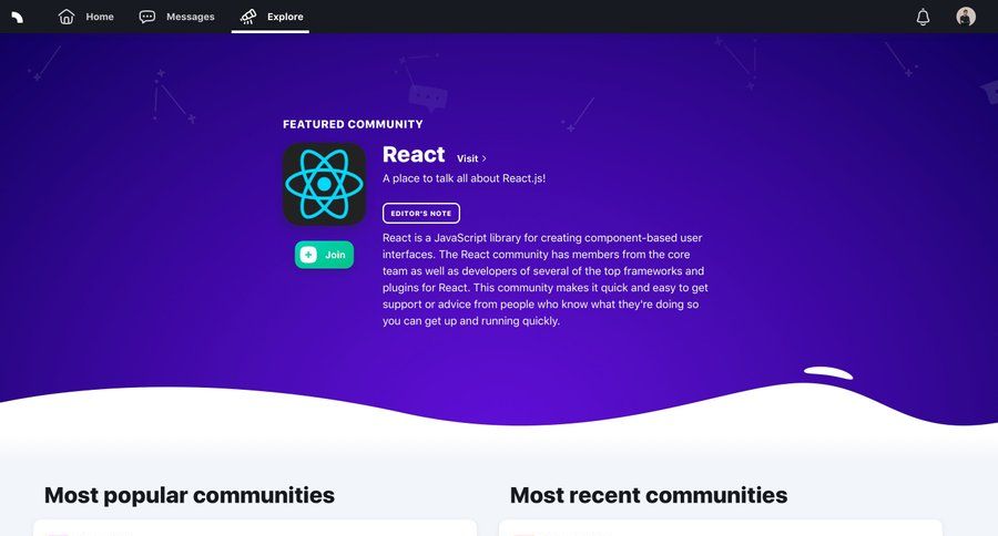 Spectrum page examples | Nicelydone