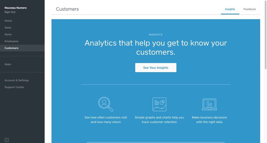 Square UI screen examples | Nicelydone