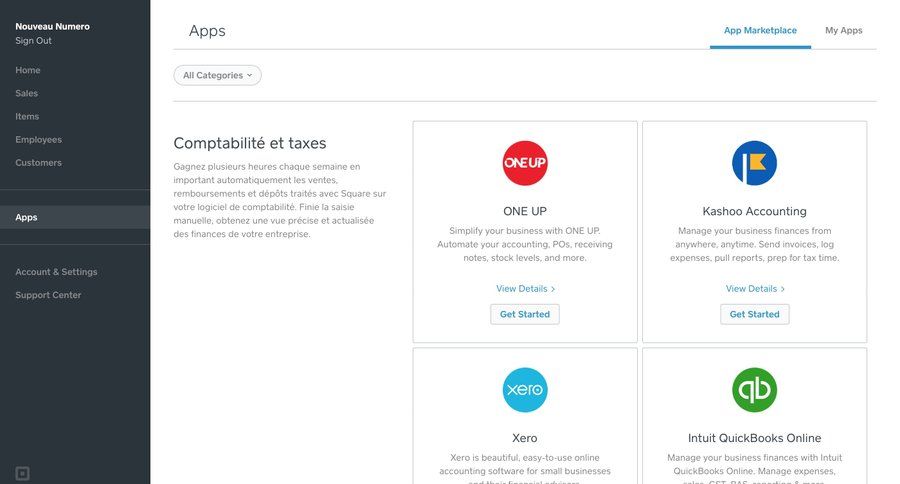 Square UI screen examples | Nicelydone