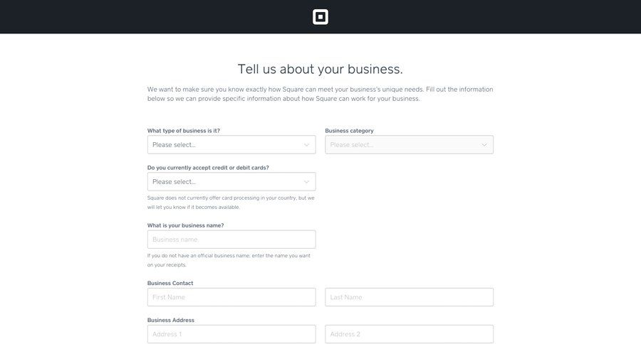 Square UI screen examples | Nicelydone